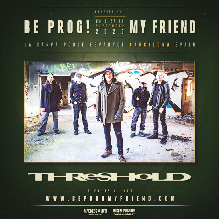 Web Oficial Be Prog! My Friend 2025