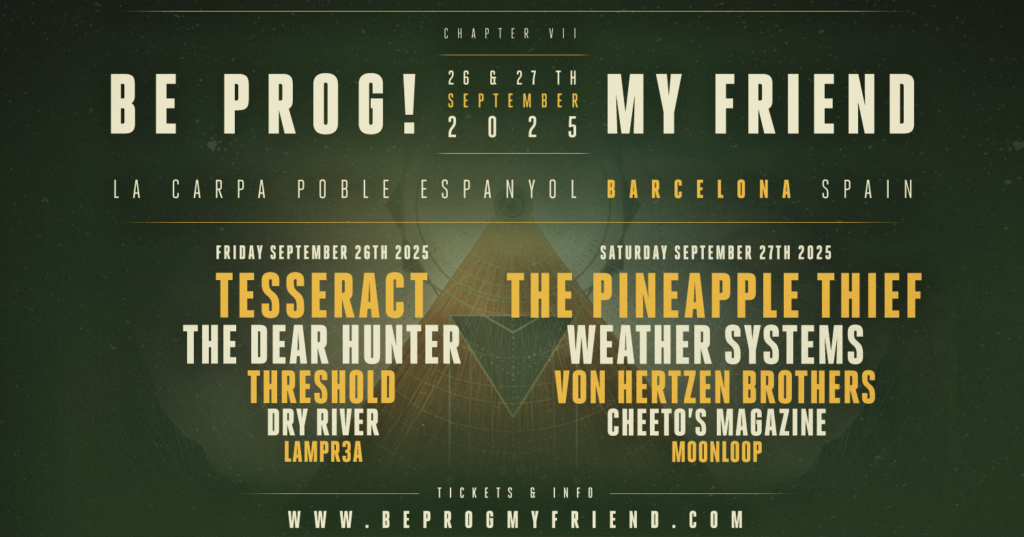 Web Oficial Be Prog! My Friend 2025